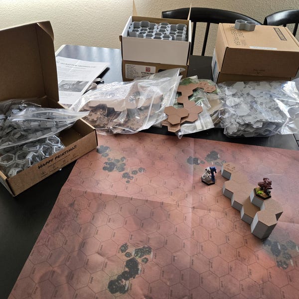 Omni-terrain Map Riser & Extensions - Beta Version - Etsy