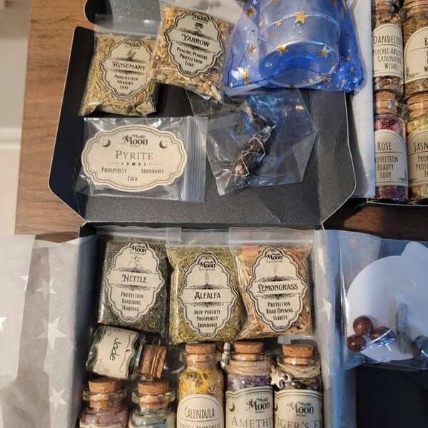 Witch's Black Salt Ritual Salt: Protection, Cleansing, Banishing, Hex ...