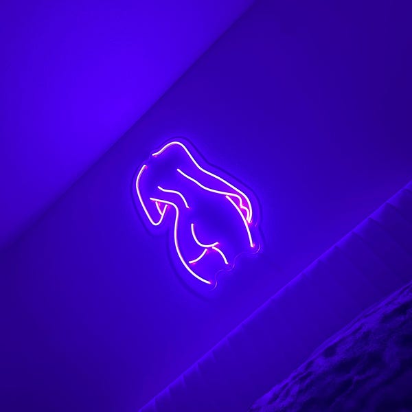Body Neon Sign,body Led Sign,woman Body Neon Sign,woman Body Led Light ...