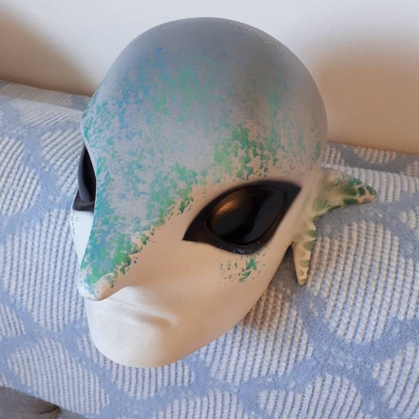 The Legend of Zelda: Majora's Mask Inspired Zora Mask - Etsy UK
