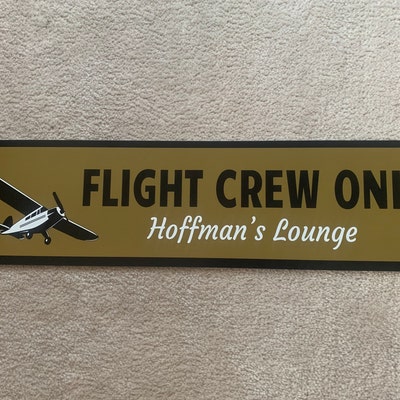 Pilots Only Sign, Pilot Gift, Hangar Lounge Decor, Metal Airplane Sign ...