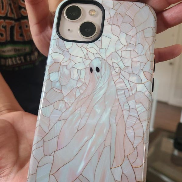 Celestial Fairy Dance Phone Case Faux Stained Glass Garden Fairies ...