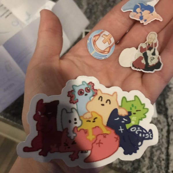 Rainworld Slugcat Pile, Survivor, Monk, Hunter, Artificer, Gourmand ...