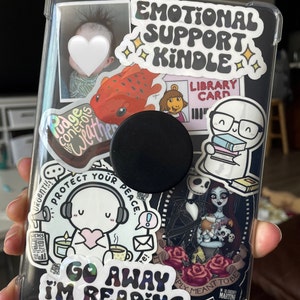 MINI Little Sister Library Card Book Club Sticker L Bookworm Sticker ...