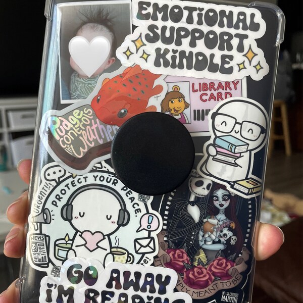 MINI Little Sister Library Card Book Club Sticker L Bookworm Sticker ...