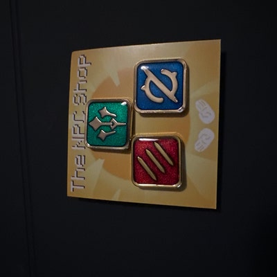 FFXIV Summoner Job Icon Soft Enamel Pin - Etsy