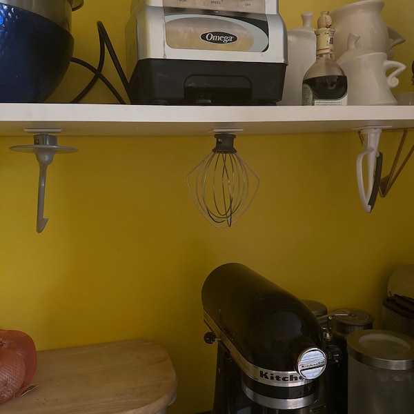 Kitchenaid Tool Holder Set of 3 / Under Cabinet / 3d Printed ...