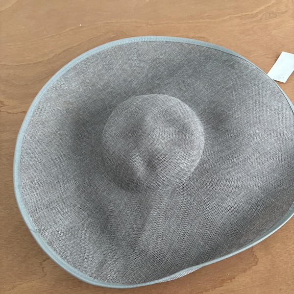 9 COLOURS Extra Large Fascinator BASE Ascot Base Purple Wedding Hat ...