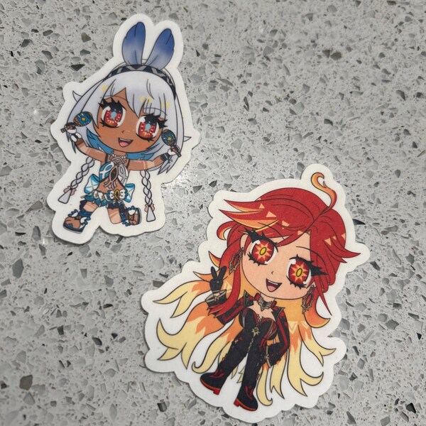 Sonic Snapcube Inspired Fan Art Stickers - Sonic Eggman Shadow Knuckles ...