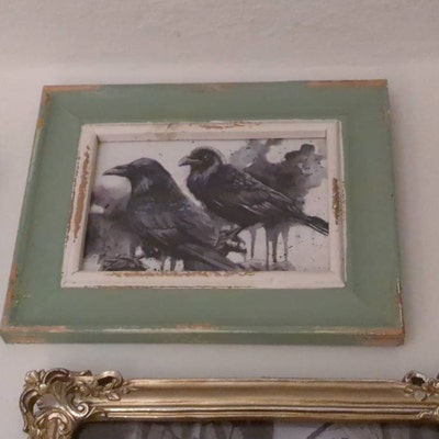 Velvet Viking Birthday Card Postcard Viking Crow Skulls - Etsy