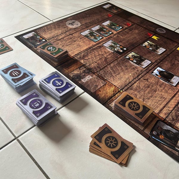 429 Premium Gwent Cards for the Witcher English Full Complete Set All 5 ...