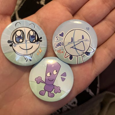 BFDI X II 2024 PIN Set - Etsy