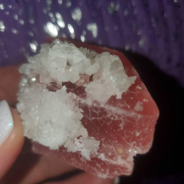 Peach Moonstone Kohakutou Candy, Edible Jewelry, Vegan, Gluten Free ...