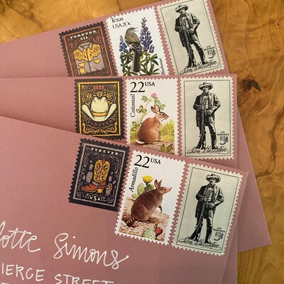 Mr. ZIP .. Vintage Postage Stamps .. 50 Use Correct Zip Code - Etsy