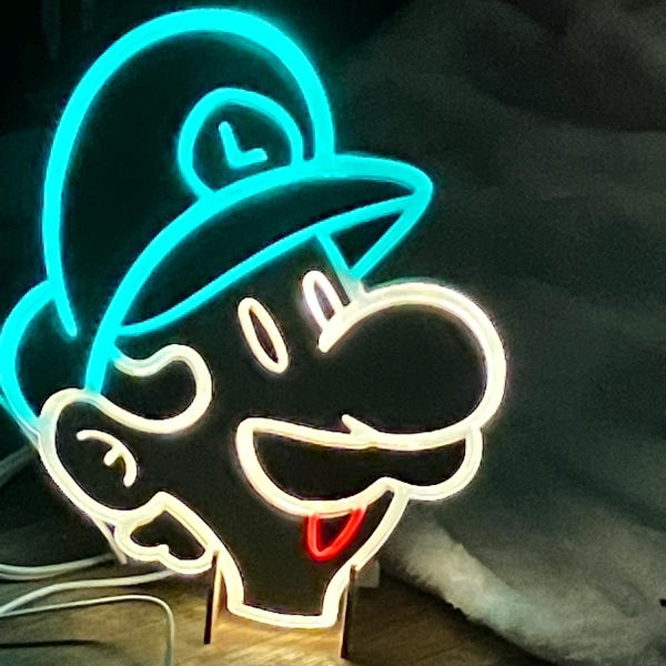 Bender Sign, Neon Like , LED, Bender Light Art , Bender Wall Decor ...