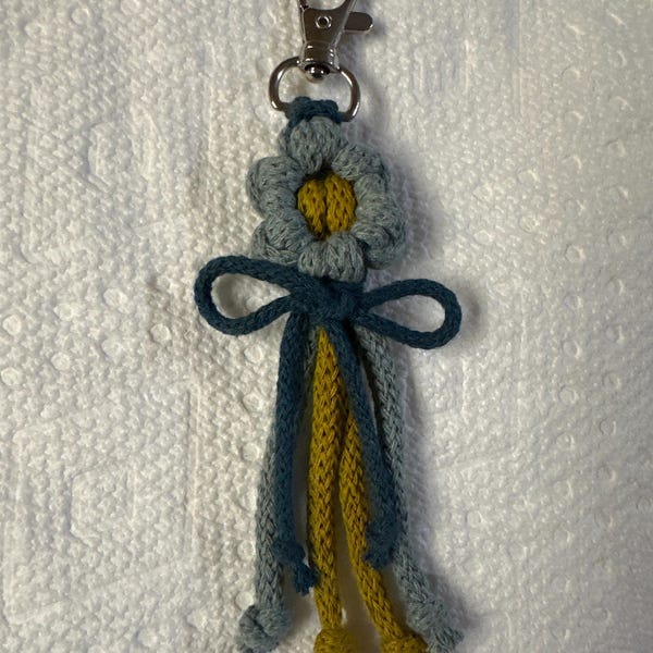 Macrame Wall Hanging, Small Ivory Tapestry, Natural Beige Fiber Art ...