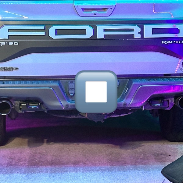 2017-2020 Ford Raptor Rear Emblem Inlay Vinyl Decal - Etsy