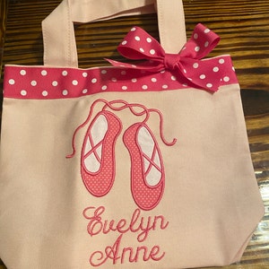 TOTE BAG Girly Girl Custom Designed and Personalized Toddler | Etsy