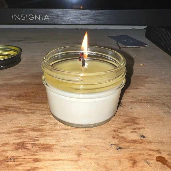 Choose a Scent 4 OZ Soy Candles, Mason Jar Candles, Handmade Candles ...