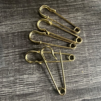 Giant Jumbo 75mm Paper Clips Metallic Explosion of Rainbow - Etsy