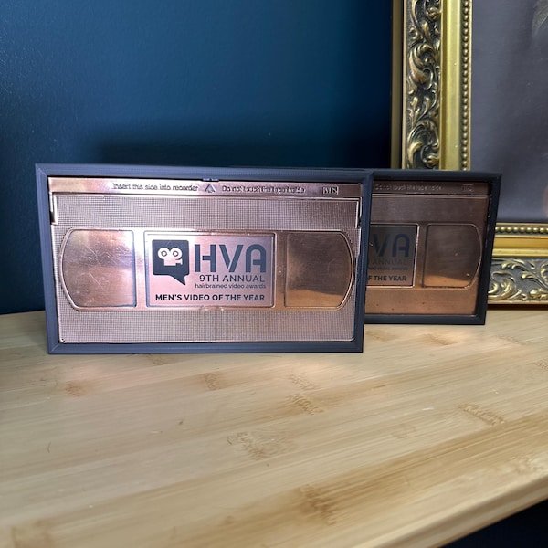 VHS Video Tape Display Stand Holders for Cassette Tapes Movies Films ...