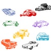 Car Stamp Brushes Procreate, Retro Cars Stamps, Modern & Classic Car ...