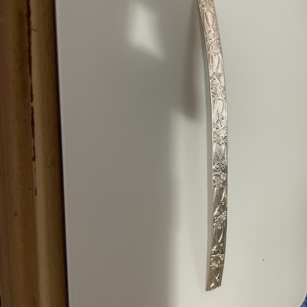 Sterling Silver Floral Pattern Flat Wire - by the Inch Dead Soft Temper ...