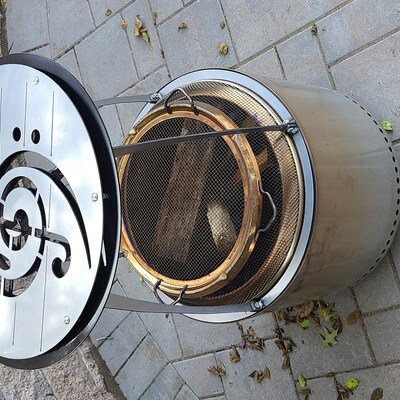 Breeo Fire Deflector, Firepit, Heater, 19x, 24x - Etsy