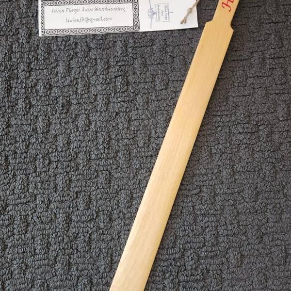 Hand Made Personalized Lefse Stick - Etsy
