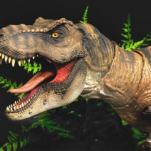 HC JP T-rex Upgrade Head by Marco Makes - Etsy