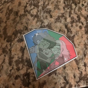 Amphibia True Colors Calamity Box Sticker - Etsy