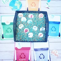 Earth Day the 3 Rs Preschool Worksheet Preschool Printable - Etsy Canada