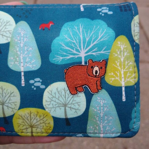 Mini Bear Applique Patch - Zookeeper, Animal Badge 1" (3-pack, Iron On ...