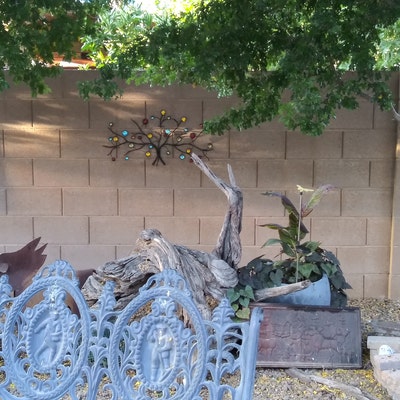 Rusty Reclaimed Recycled Repurposed Planter Salvaged Industrial ...