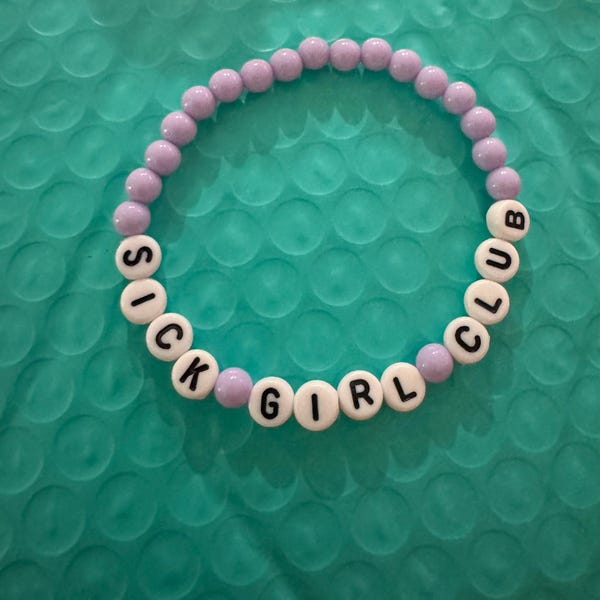 Spoonie - Autoimmune Disease Awareness Handcrafted Beaded Stretch ...