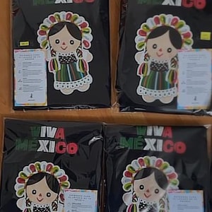Mexican Maria Rag Dolls Clipart, Green, White and Red Set 196 - Etsy