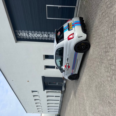 Polymer Sticker: Porsche 944 Turbo Cup Doors Number Vintage Black ...