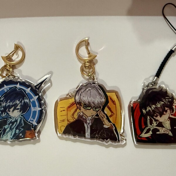 Persona 5 Stickers | Persona 5 Royal Party Members Weatherproof ...