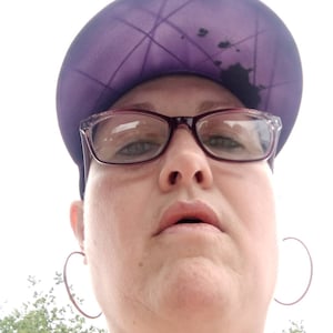 Incredible Hand Painted Comic Skull Hat in Neon Colors | Etsy