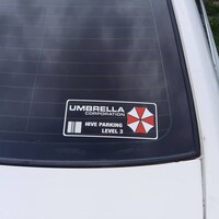 Umbrella Corporation Resident Evil Vinyl Stickers Decal - Etsy