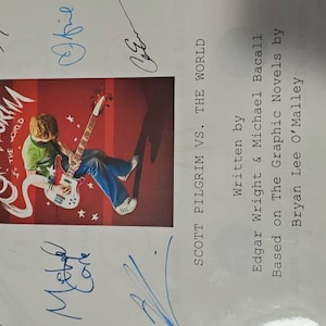 Scream 1 Movie Script Screenplay Gift for Film Buffs Gift for Movie ...