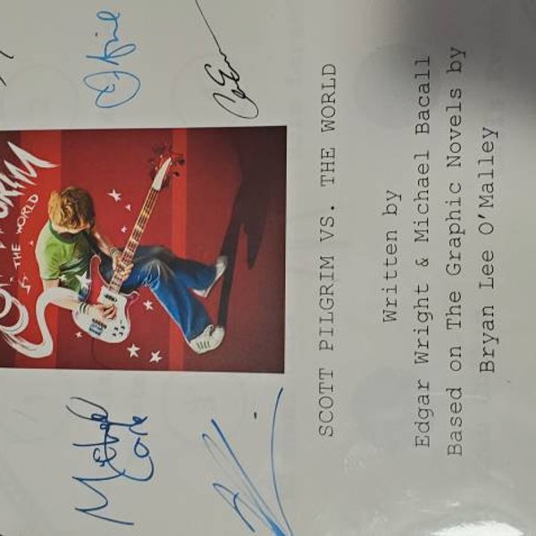 Edward Scissorhands Movie Script Gift for Film Buffs Gift for Film ...