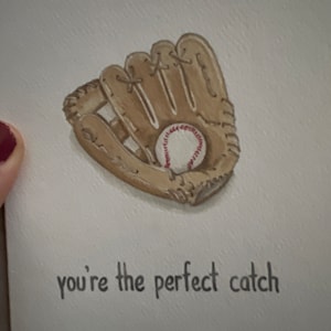 Baseball Birthday Card, Home Run Birthday Card, Baseball Birthday ...
