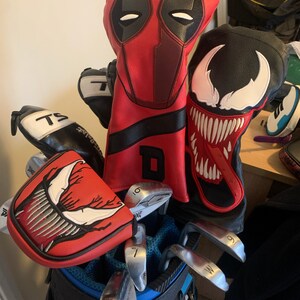 Zelda Inspired Golf Putter Headcover Ocarina of Time Box Art | Etsy