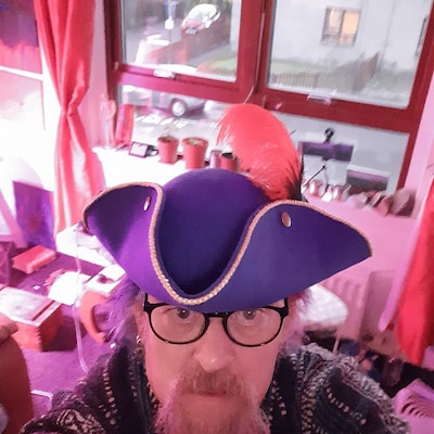 Custom Pirate Hat - Etsy