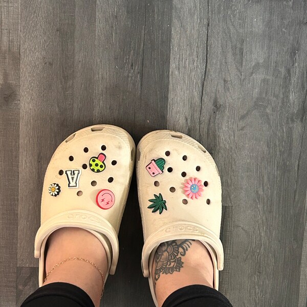 Croc Charms / Shoe Charms - Charms for Shoes - UK Seller - Etsy
