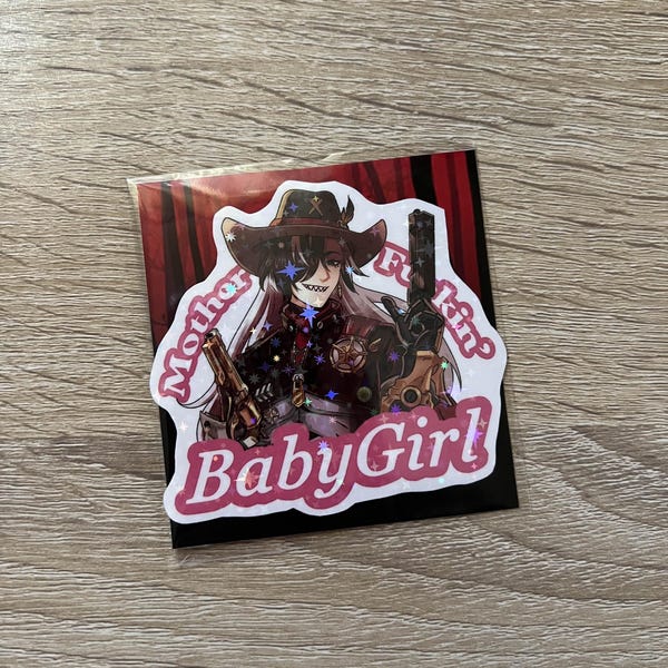 Boothill Babygirl Combo Sticker Set - Etsy