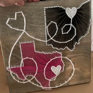 Cincinnati Skyline String Art Cincinnati String Art - Etsy