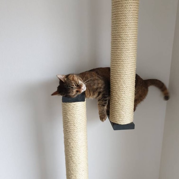 Wall Mounted Pole for Cats - Etsy