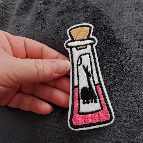 Kuzco's Poison Embroidered Iron on Patch - Etsy
